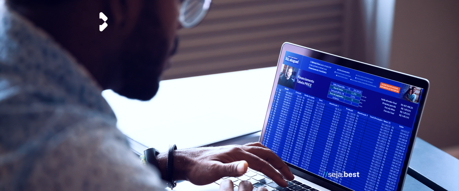 Planilha de amortização Bext